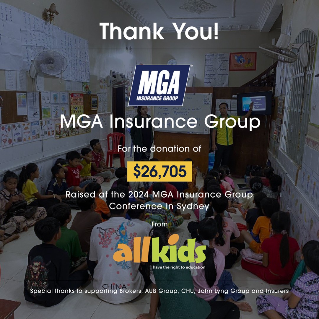 MGA Insurance Group - AllKids have the right to education