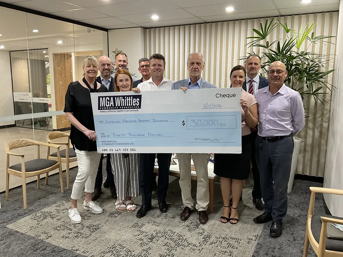 MGA Insurance Group - MGA Whittles Community Foundation Donates $30,000 ...