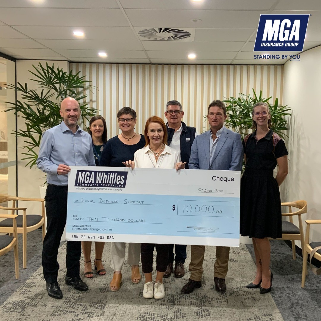 MGA Insurance Group - Supporting Rural Communities When It Matters Most