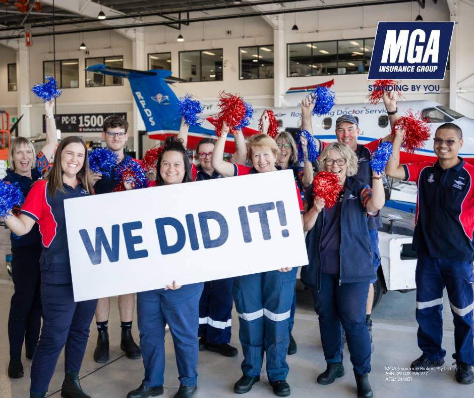 MGA Insurance Group - We Did It! Doubling Up for the Doc and Delivering ...