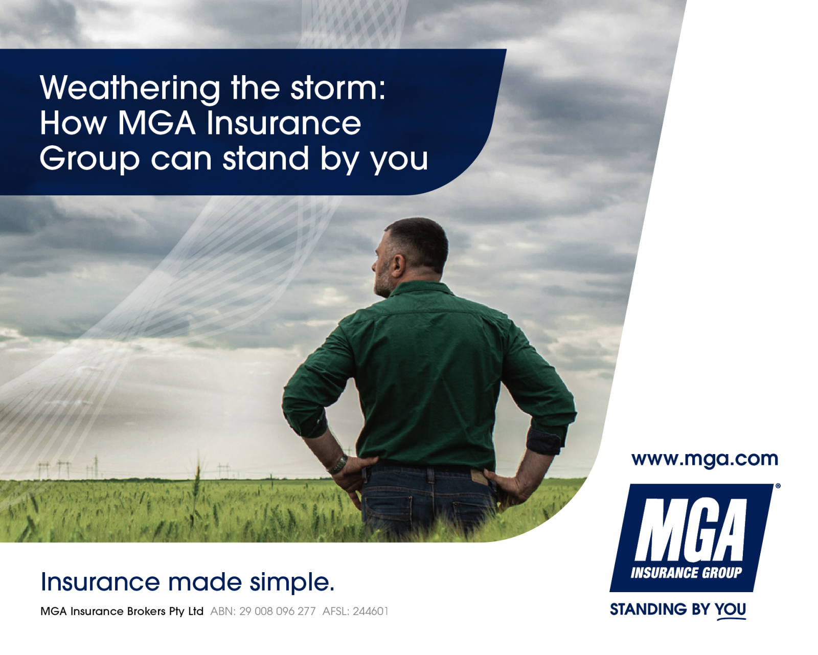 MGA Insurance Group - Weathering the Storm: How MGA Insurance Group can Stand By You.